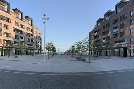 Une pierre locale et naturelle pour un projet immobilier durable